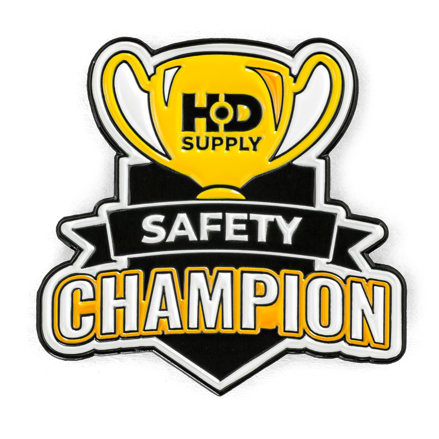HD Supply Branded Merchandise Store - PIN - SAFETY CHAMPION