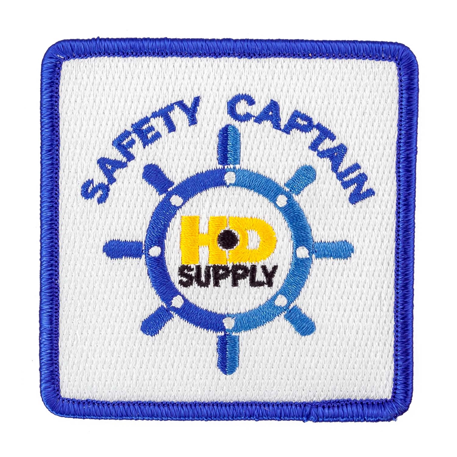 HD Supply Branded Merchandise Store - PATCH - SAFETY CAPTAIN